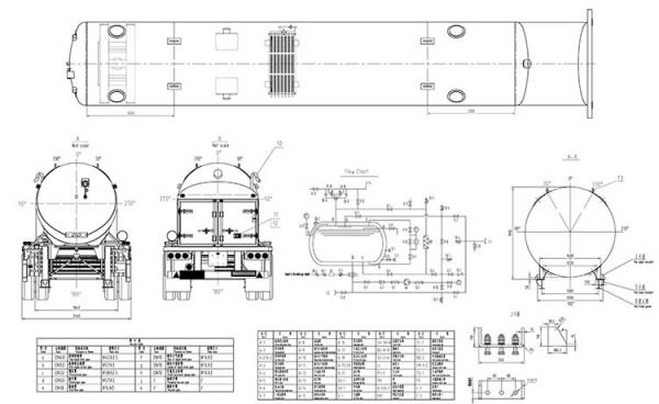 Cryogenic Transport Trailer, cryogenic trailers | DSW