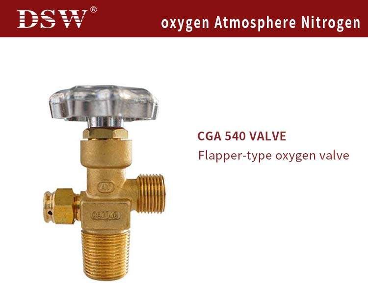 CGA 540 oxygen valve, Cylinder Valves | DSW