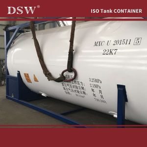 cryogenic ASME tank container, ASME tanks- DSW