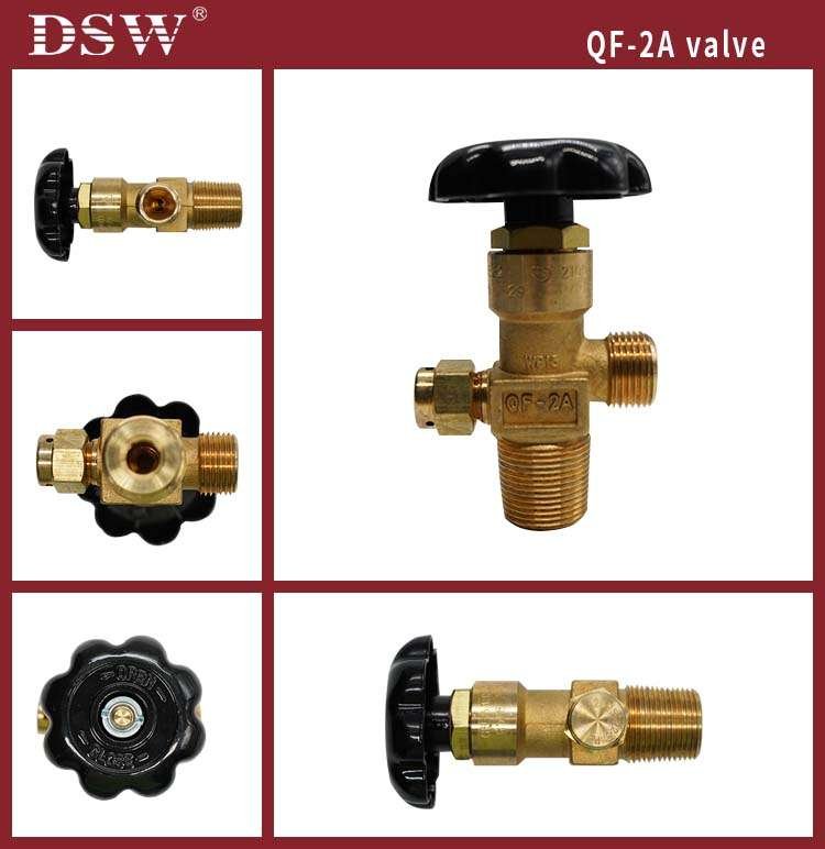 QF Oxygen Cylinder valves supplier, oxygen valves | DSW