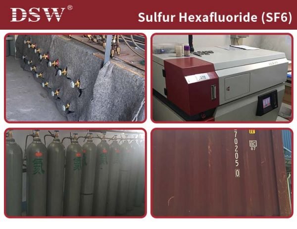Sulfur Hexafluoride Gas, SF6 Gases, speciality gases-DSW
