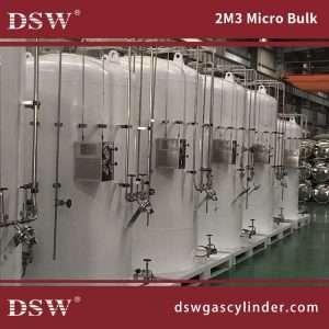 Cryogenic Microbulk Tank, Microbulk Tanks | DSW