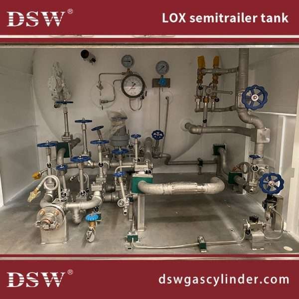 Cryogenic Transport Trailer, cryogenic trailers | DSW