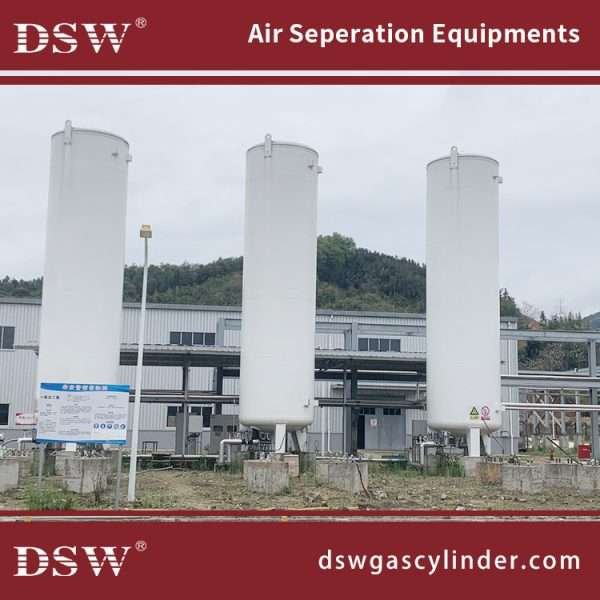 Oxygen Air Separation Plant suppliers offer 50NM3/HR,99.99