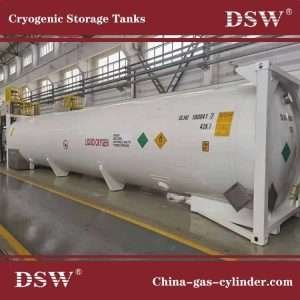LNG ISO TANK, LNG CONTAINER TANK, intermodal containers