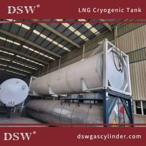 LNG ISO TANK, LNG CONTAINER TANK, intermodal containers