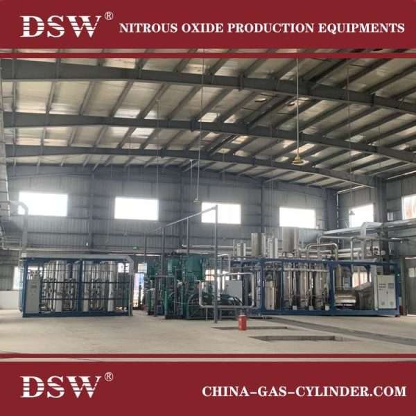 Nitrous Oxide Gas Plant,N2O PRODUCTION EQUIPMENTS| DSW