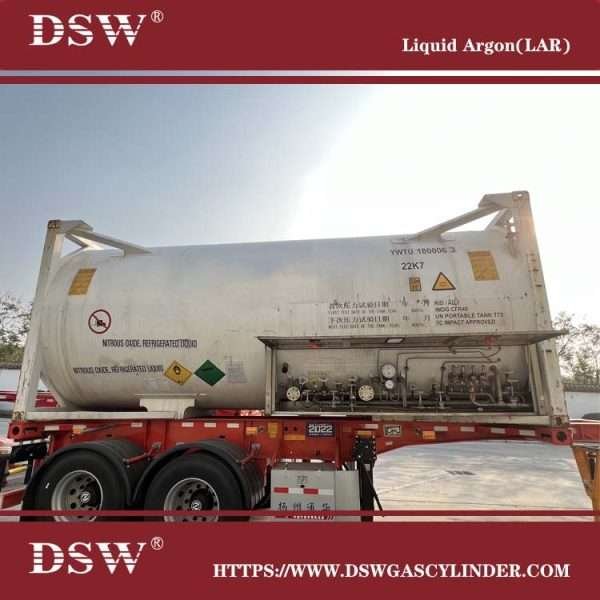 Liquid argon tank，Cryogenic argon tank | DSW No.1